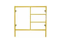 China Painted Ladder H-frame Scaffolding Frames for sale