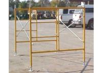 China Painted Ladder H-frame Scaffolding Frames for sale