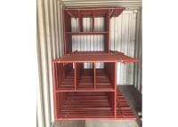 China Painted Ladder H-frame Scaffolding Frames for sale