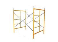 China Painted Ladder H-frame Scaffolding Frames for sale