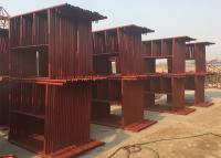 China Painted Ladder H-frame Scaffolding Frames for sale