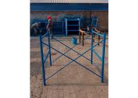 China Painted Ladder H-frame Scaffolding Frames for sale