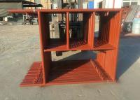 China Painted Ladder H-frame Scaffolding Frames for sale