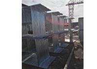 China Galvanized Steel Ladder Frame Scaffolding for Philippine Market for sale