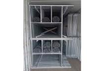 China Galvanized Steel Ladder Frame Scaffolding for Philippine Market for sale
