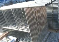 China Galvanized Steel Ladder Frame Scaffolding for Philippine Market for sale