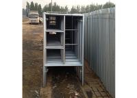 China Galvanized Steel Ladder Frame Scaffolding for Philippine Market for sale