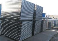 China Galvanized Steel Ladder Frame Scaffolding for Philippine Market for sale