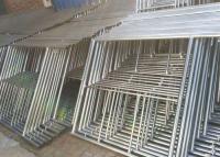 China Galvanized Steel Ladder Frame Scaffolding for Philippine Market for sale