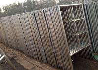 China Galvanized Steel Ladder Frame Scaffolding for Philippine Market for sale