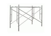 China Galvanized Steel A Frame Scaffolding for sale