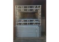 China Galvanized Steel A Frame Scaffolding for sale
