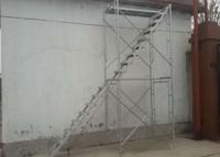 China Galvanized Steel A Frame Scaffolding for sale