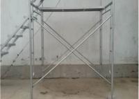 China Galvanized Steel A Frame Scaffolding for sale