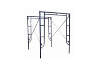 China Painted Steel Door Frame Scaffolding for sale