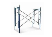 China Painted Steel Door Frame Scaffolding for sale