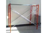 China Painted Steel Door Frame Scaffolding for sale