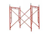 China Painted Steel Door Frame Scaffolding for sale