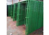 China Painted Steel Door Frame Scaffolding for sale