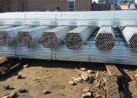 China JIS G3444 Standard STK500(48.6x2.4x6000mm) Hot Dip Galvanized Pipe to Singapore Market for sale
