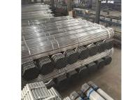 China STK400 JIS G3444 (48.6x2.4x6000mm) Scaffolding Pre GI Pipe for Singapore Market for sale