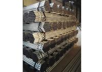 China STK400 JIS G3444 (48.6x2.4x6000mm) Scaffolding Pre GI Pipe for Singapore Market for sale