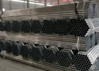 China STK400 JIS G3444 (48.6x2.4x6000mm) Scaffolding Pre GI Pipe for Singapore Market for sale