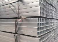 China GI steel tube pre galvanized square hollow section for sale