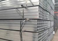 China GI steel tube pre galvanized square hollow section for sale