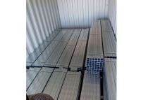 China GI steel tube pre galvanized square hollow section for sale