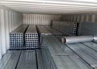 China GI steel tube pre galvanized square hollow section for sale