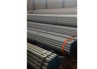 China EN39 Galvanized Threaded Round Iron Steel Pipe for sale