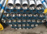 China EN39 Galvanized Threaded Round Iron Steel Pipe for sale
