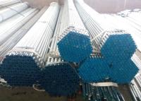 China EN39 Galvanized Threaded Round Iron Steel Pipe for sale