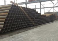 China ERW  Black Round carbon Steel Pipe for sale