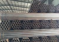China ERW  Black Round carbon Steel Pipe for sale