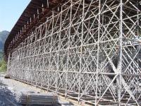 China SS Group Galvanized Steel Ring Lock Scaffold Support System For Construction for sale