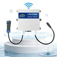 China Industrial LoRaWAN Water Quality Online pH Sensor with IP68 Waterproof & Automatic Temperature Compensation for sale