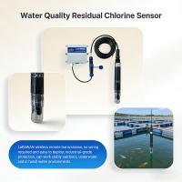 China LW104D Online LoRaWAN Residual Chlorine Sensor | 0-10mg/L Water Quality Monitoring for sale