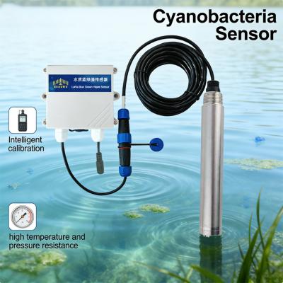 China ZONEWU LoRaWAN Wireless Cyanobacteria Online Monitoring Transmitter ，Principle of Fluorescence Method for sale