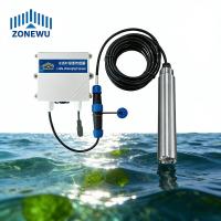 China ZONEWU External DC-powered Chlorophyll Sensor with LoRaWAN ,  Real-time Algae Monitoring for Drinking Water Safety for sale