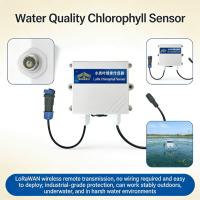 China ZONEWU External DC-powered Chlorophyll Sensor with LoRaWAN ,  Real-time Algae Monitoring for Drinking Water Safety for sale