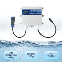 China Digital LoRaWAN K+ Ion Water Quality Sensor LW114D , Cloud-Based Monitoring , OTAA Class A Communication for sale