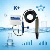 China Digital LoRaWAN K+ Ion Water Quality Sensor LW114D , Cloud-Based Monitoring , OTAA Class A Communication for sale