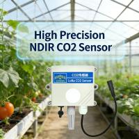 China LoRaWAN CO2 temperature and humidity 3 in 1 sensor | indoor air quality monitoring | specialized for agricultural greenhouses/ventilation systems for sale