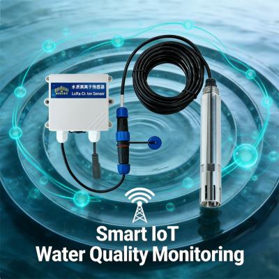 China Wireless Digital Industrial Automation Cl Ion Sensor Module with IP68 Protection - IoT & Smart Devices for sale