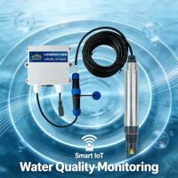 China ZONEWU Intelligent Low-Power NO3- Ion Sensor Water Quality Tester for sale