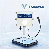 China LoRaWAN Hydrogen (H2) Temperature and Humidity 3-in-1 Sensor | Hydrogen Energy/Industrial Safety/Transformer Monitoring for sale