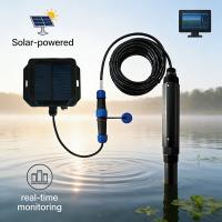 China LoRaWAN Solar Water EC Conductivity Sensor | for Hydroponics, Aquaculture, Salinity Monitoring | OEM Support, CE Certified for sale