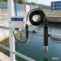 China LoRa wireless dissolved oxygen sensor | fluorescence DO detector | water quality monitoring IP68 suitable for aquaculture/sewage monitoring for sale